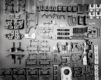 Voron Trident Printed Parts Kit - Etsy