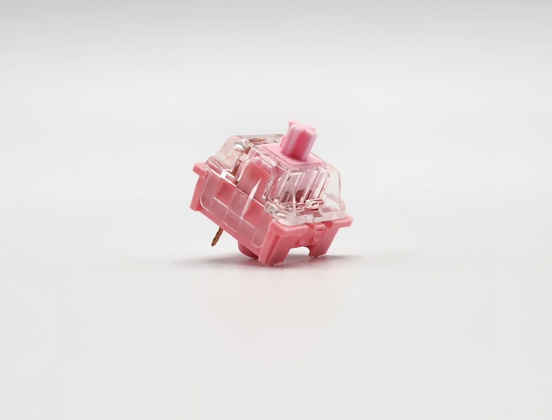 Hand-lubed KTT Rose Linear Switches - Etsy