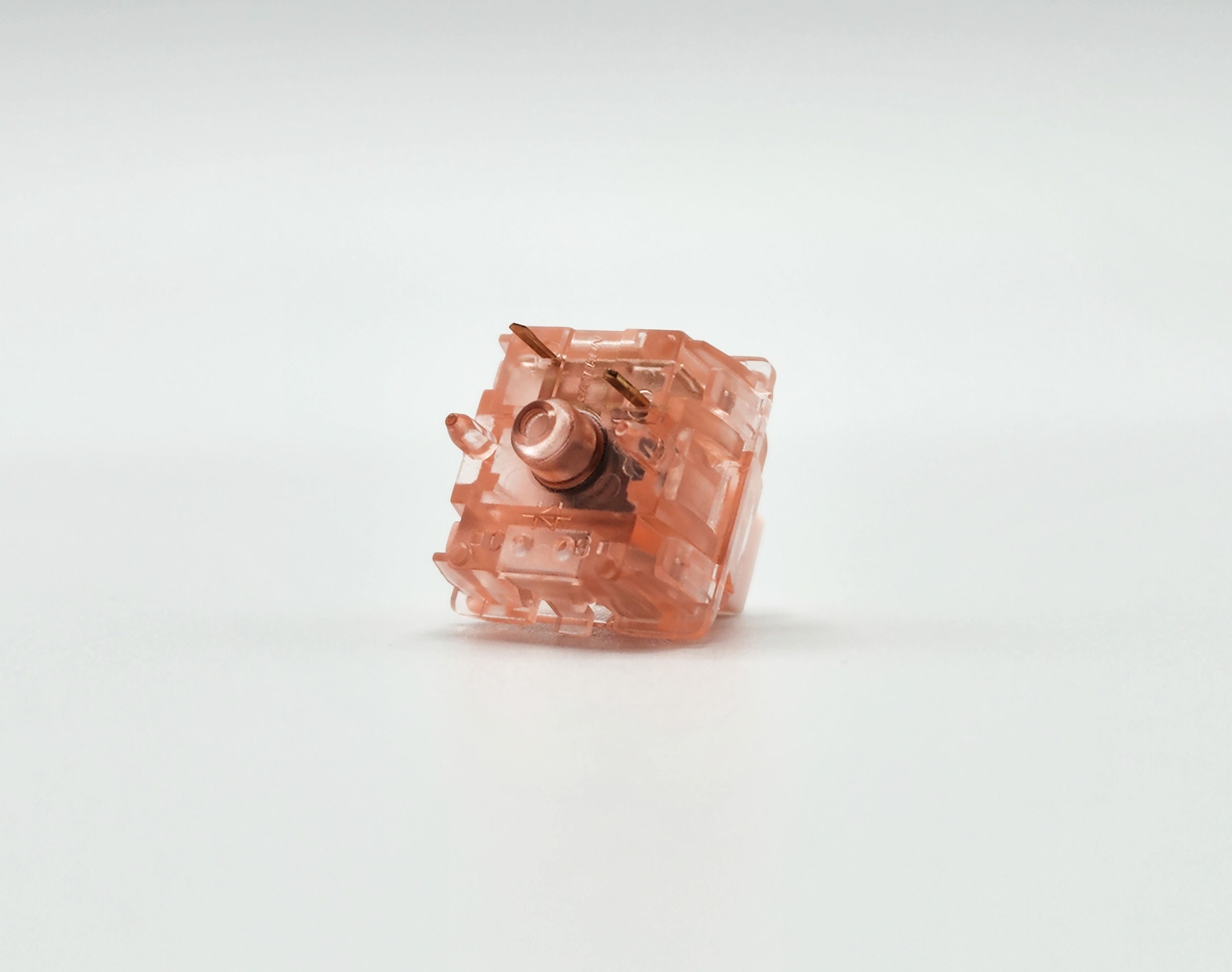 Gateron Box Ink V2 Pink Linear Switches stock or Hand-lubed and Filmed ...