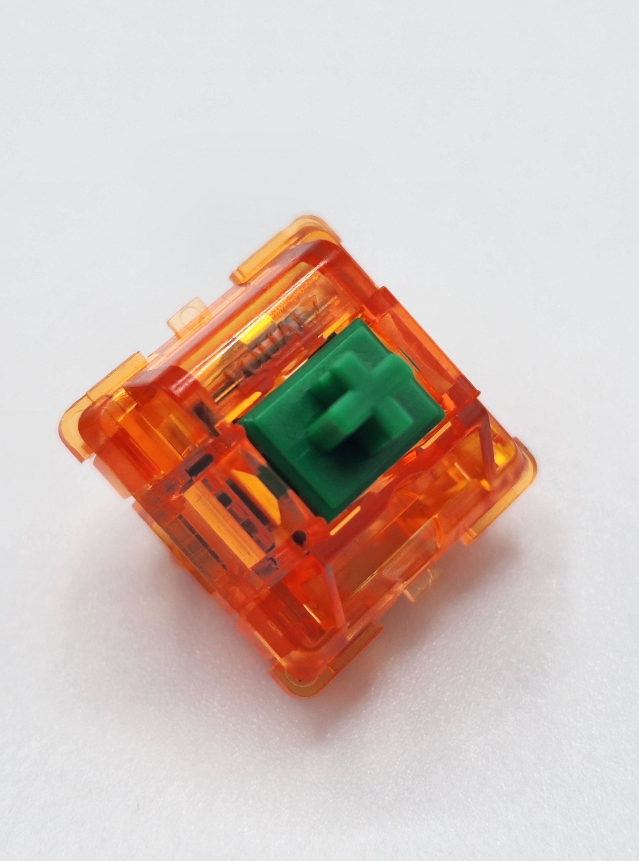 C3 Equalz X TKC 67g Tangerine Linear Switches lubed and Filmed or Stock ...