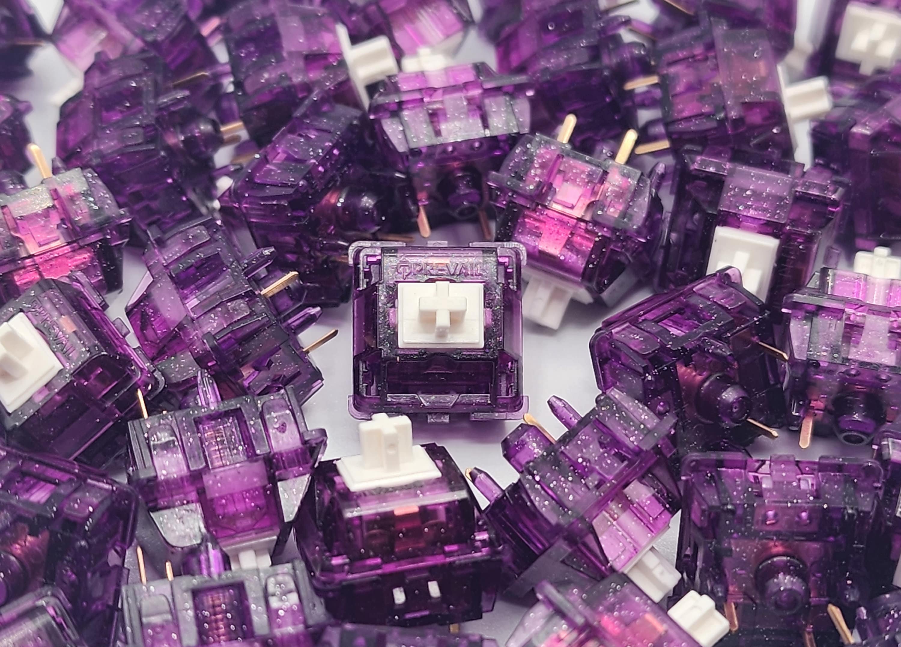 Hand Lubed and Filmed Prevail Nebula Linear Switches - Etsy