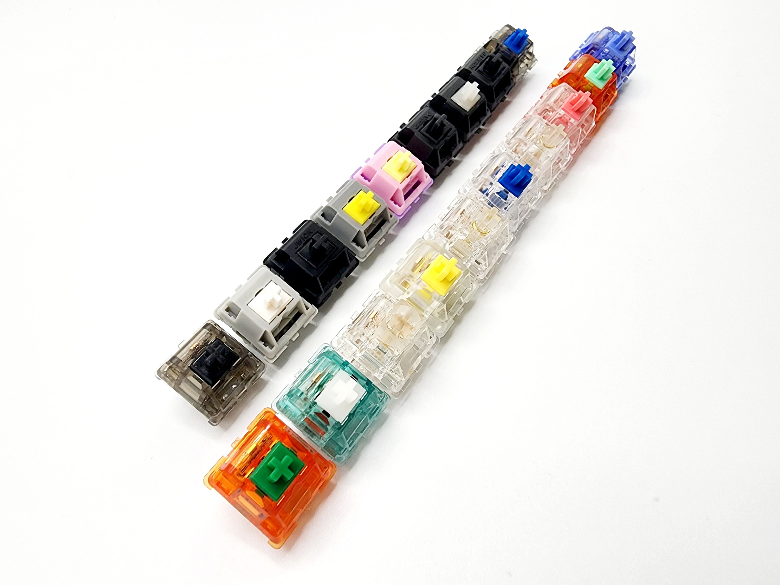 Switch Sample Packs lubed and Filmed or Stock - Etsy