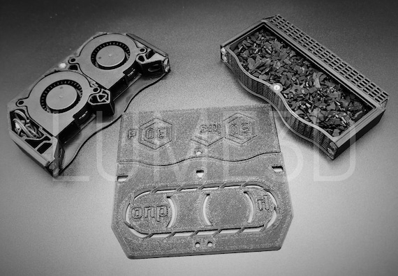 Voron Nevermore Air Filter V5 Duo with Gdstime Dual Bearing - Etsy