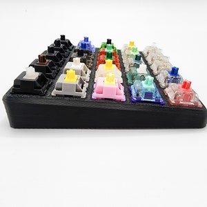 Lume Deluxe Mechanical Keyboard Switch Sampler Pack (switch Tester) - Etsy