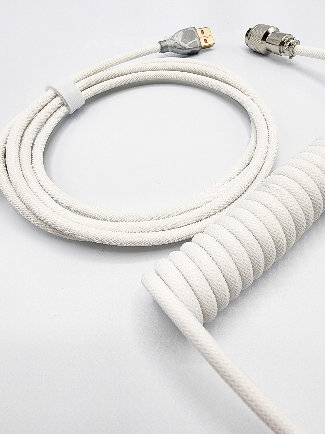 Custom Coiled Aviator Artisan USB-C Cable white - Etsy