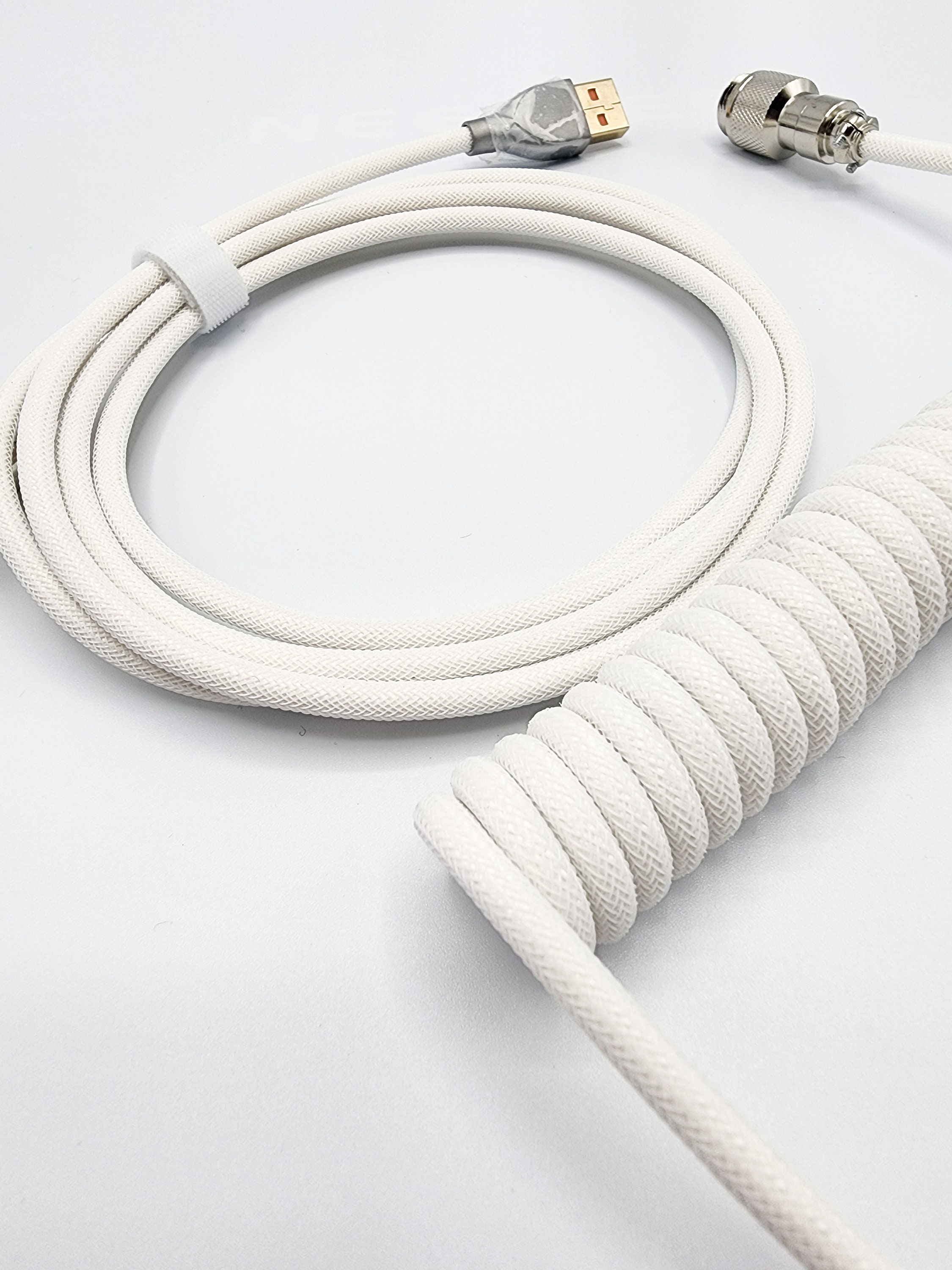 Custom Coiled Aviator Artisan USB-C Cable white - Etsy Canada