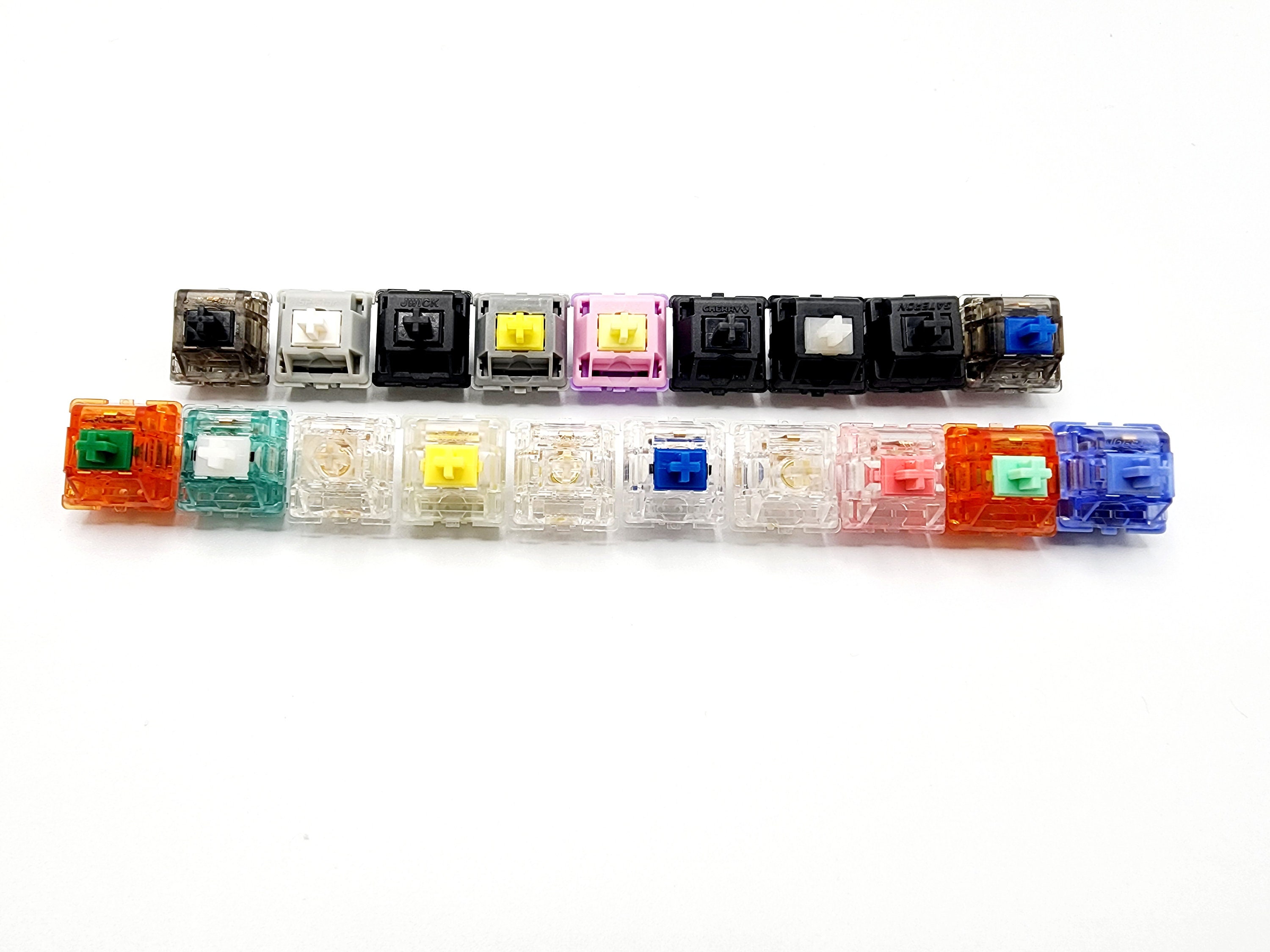 Switch Sample Packs lubed and Filmed or Stock - Etsy