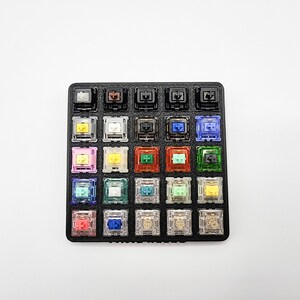 Lume Deluxe Mechanical Keyboard Switch Sampler Pack (switch Tester) - Etsy