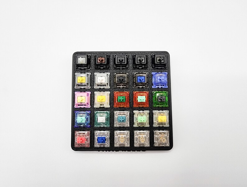 Lume Deluxe Mechanical Keyboard Switch Sampler Pack switch - Etsy