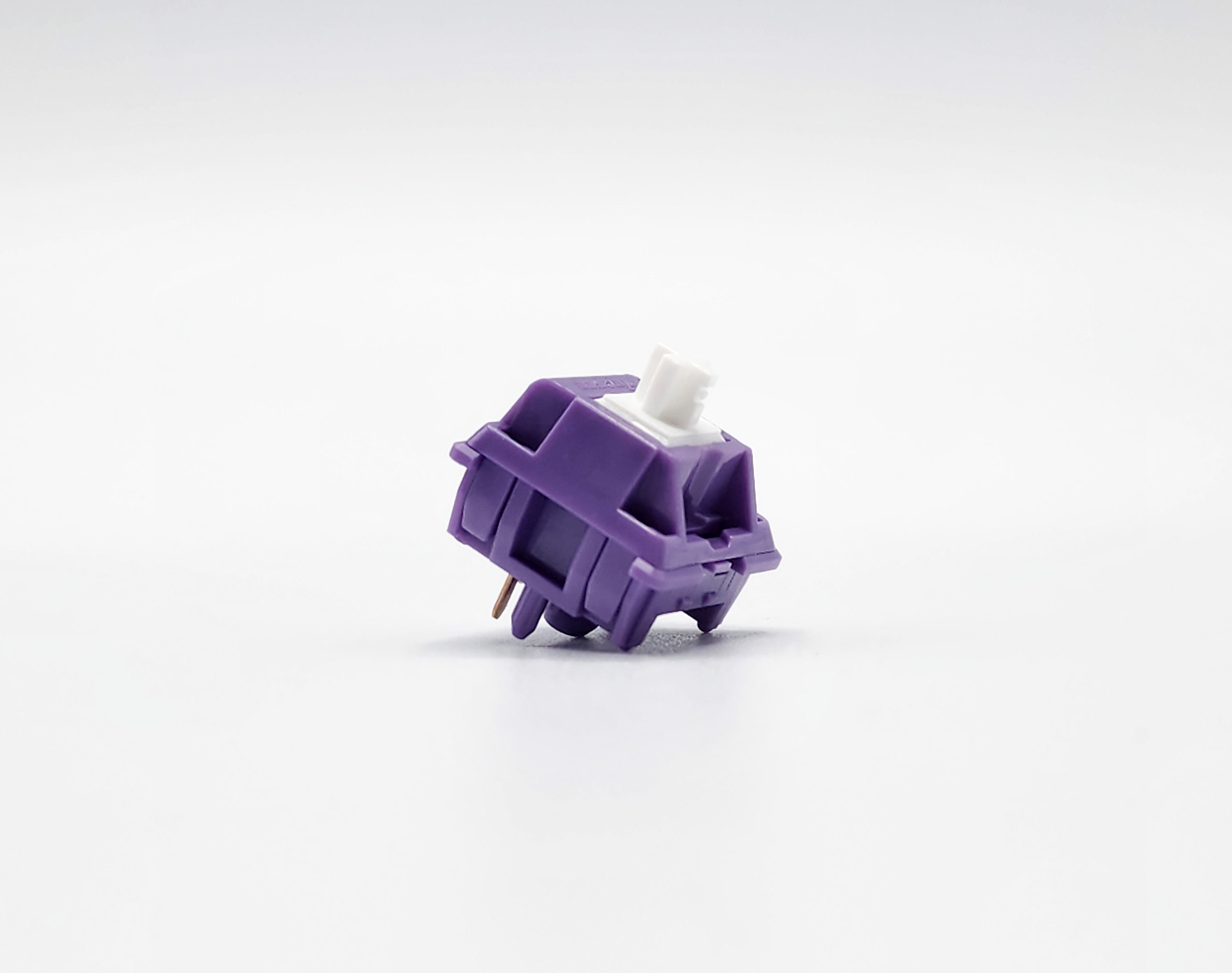 Tecsee Purple Panda Tactile Switches Stock or Hand-lubed - Etsy