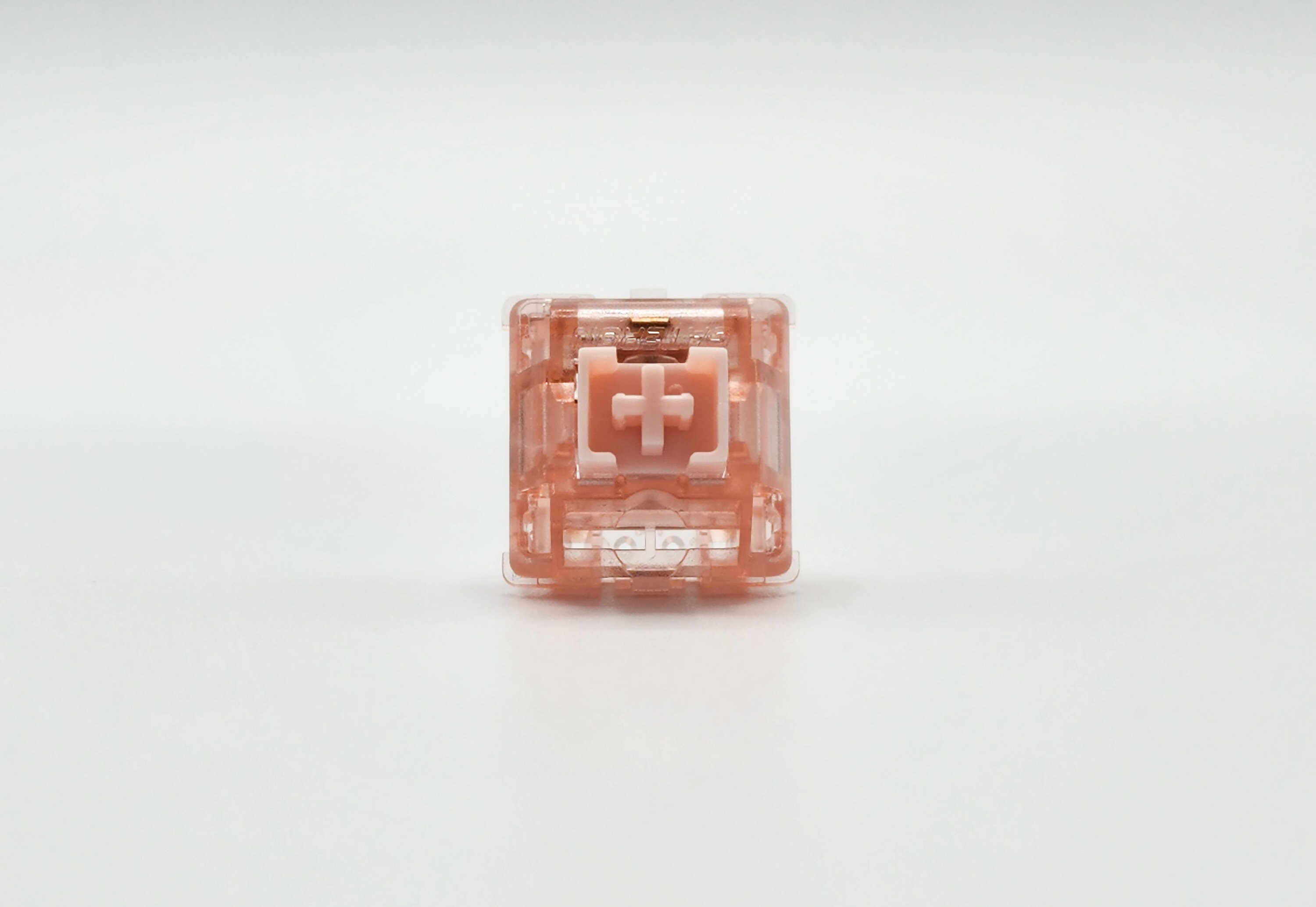 Gateron Box Ink V2 Pink Linear Switches stock or Hand-lubed and Filmed ...