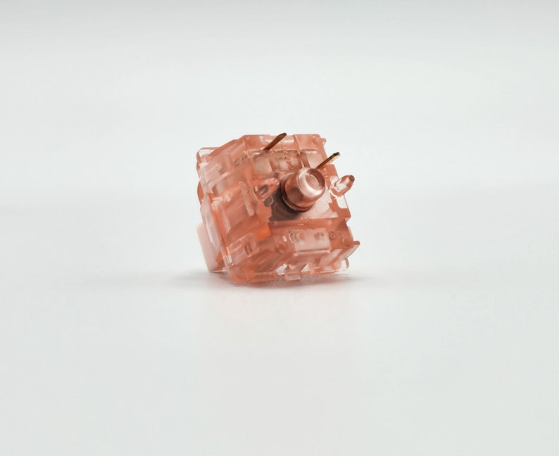 Gateron Box Ink V2 Pink Linear Switches stock or Hand-lubed and Filmed ...