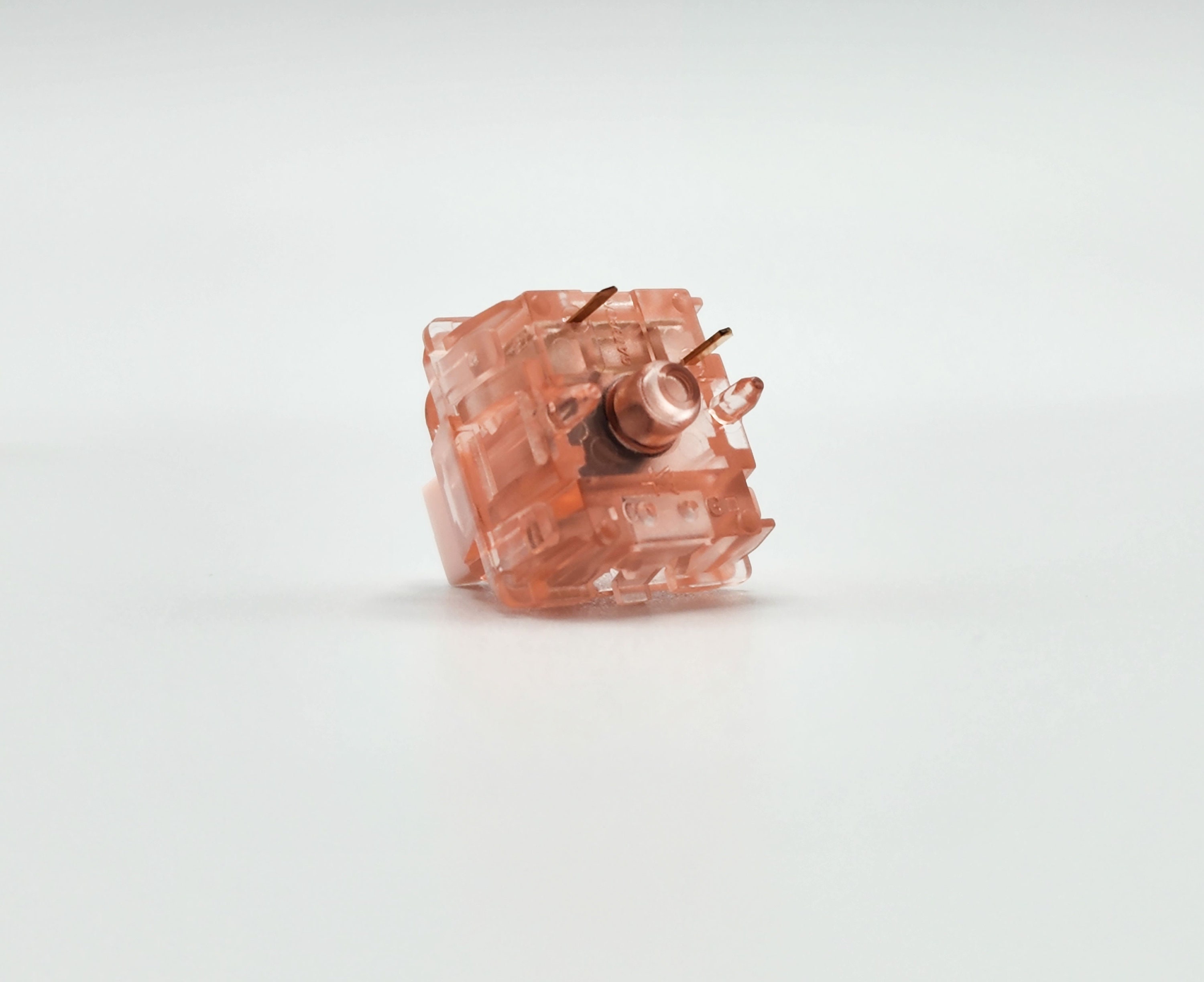 Gateron Box Ink V2 Pink Linear Switches stock or Hand-lubed and Filmed ...