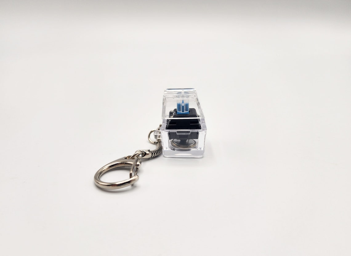 Mechanical Switches Keychain/tester Kit With LED switch and Keycap ...