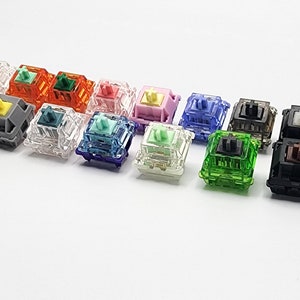 Lume Deluxe Mechanical Keyboard Switch Sampler Pack (switch Tester) - Etsy