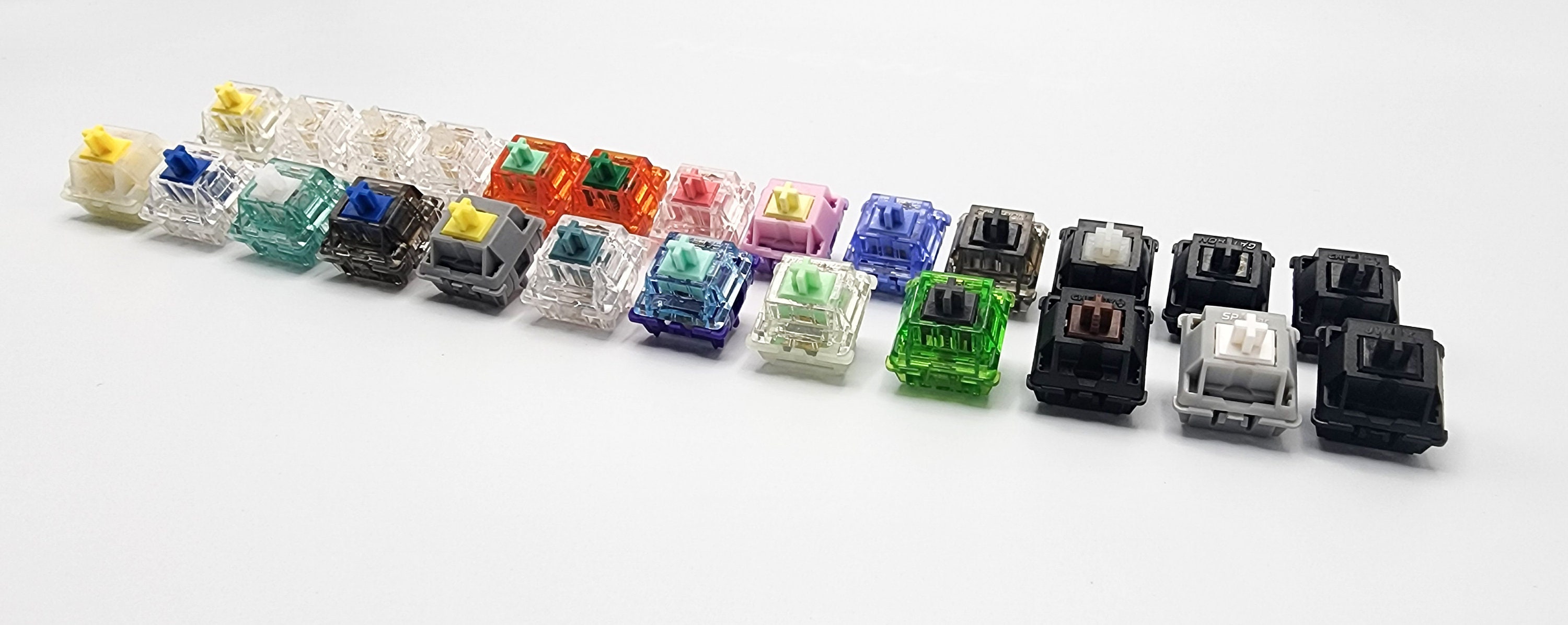 Lume Deluxe Mechanical Keyboard Switch Sampler Pack switch - Etsy UK
