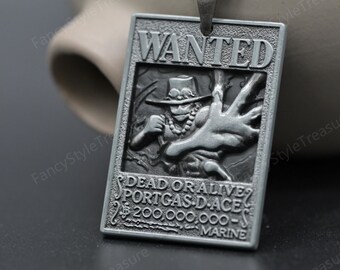 Ace Necklace One Piece - Etsy