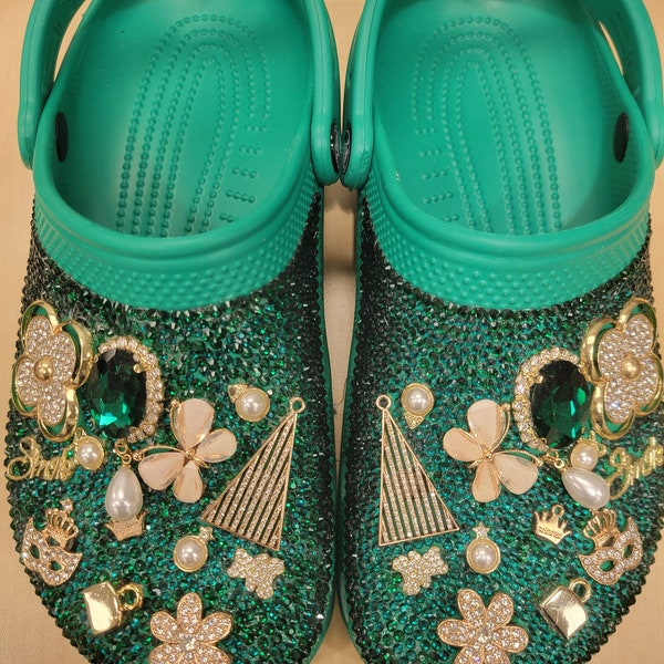Emerald Green Shoes - Etsy