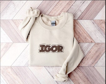 Igor Merch Hoodie - Etsy