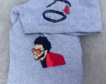 The Weeknd Shirt Embroidery - Etsy
