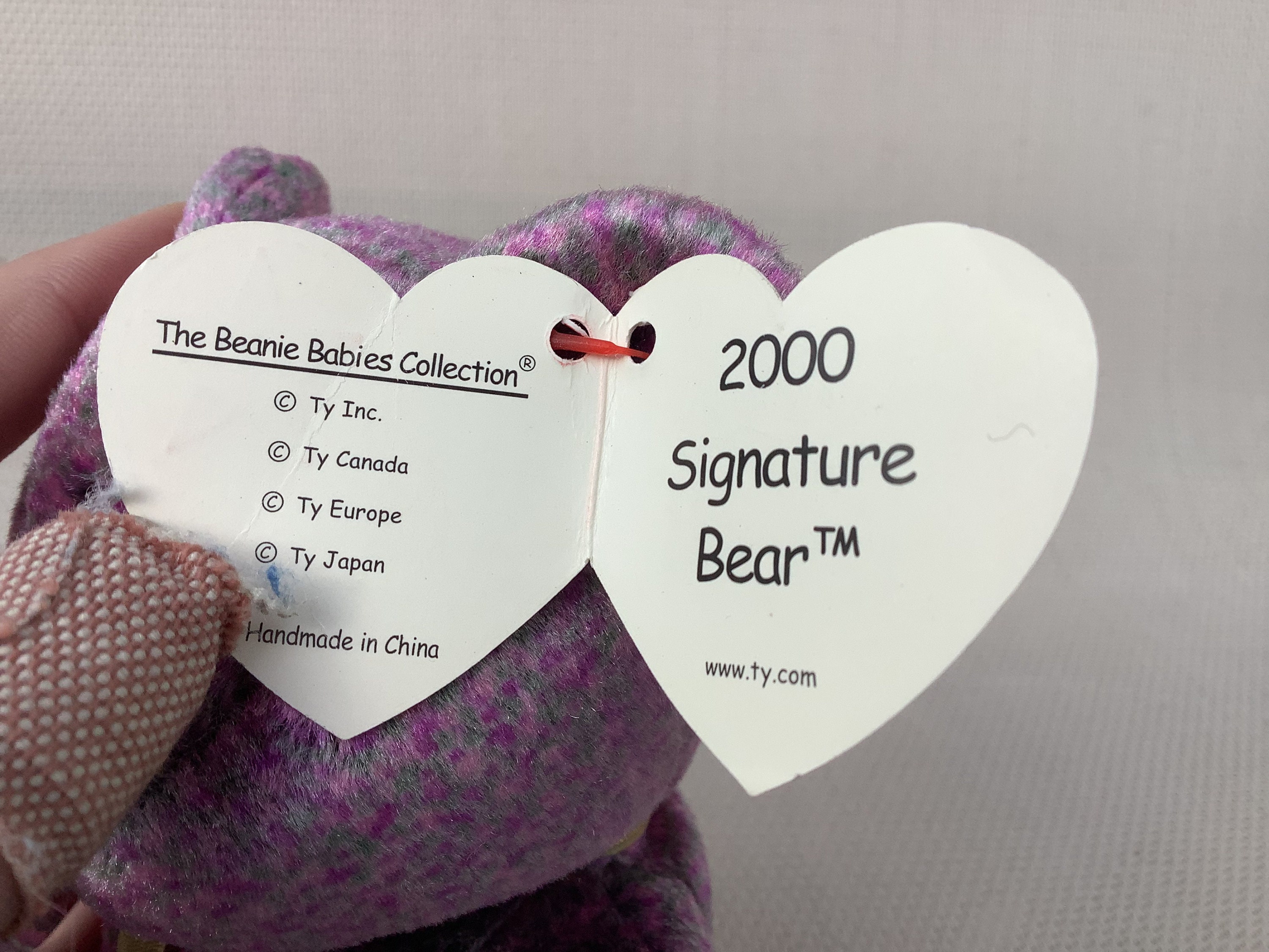 RARE 2000 BEANIE BABY Brand New Soft With Tush Taghang Tag - Etsy