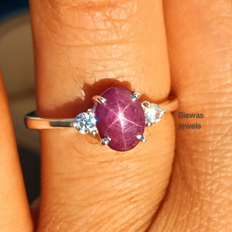 Ruby Ring - Etsy