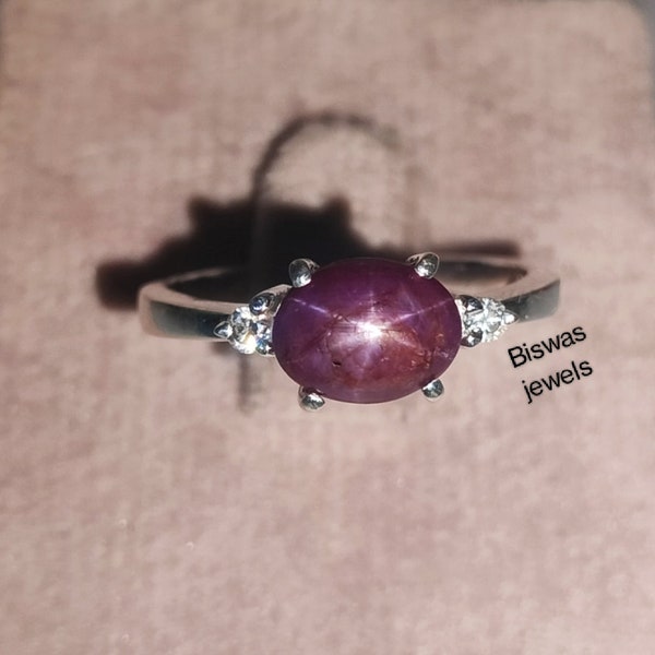 Star Ruby Ring - Etsy