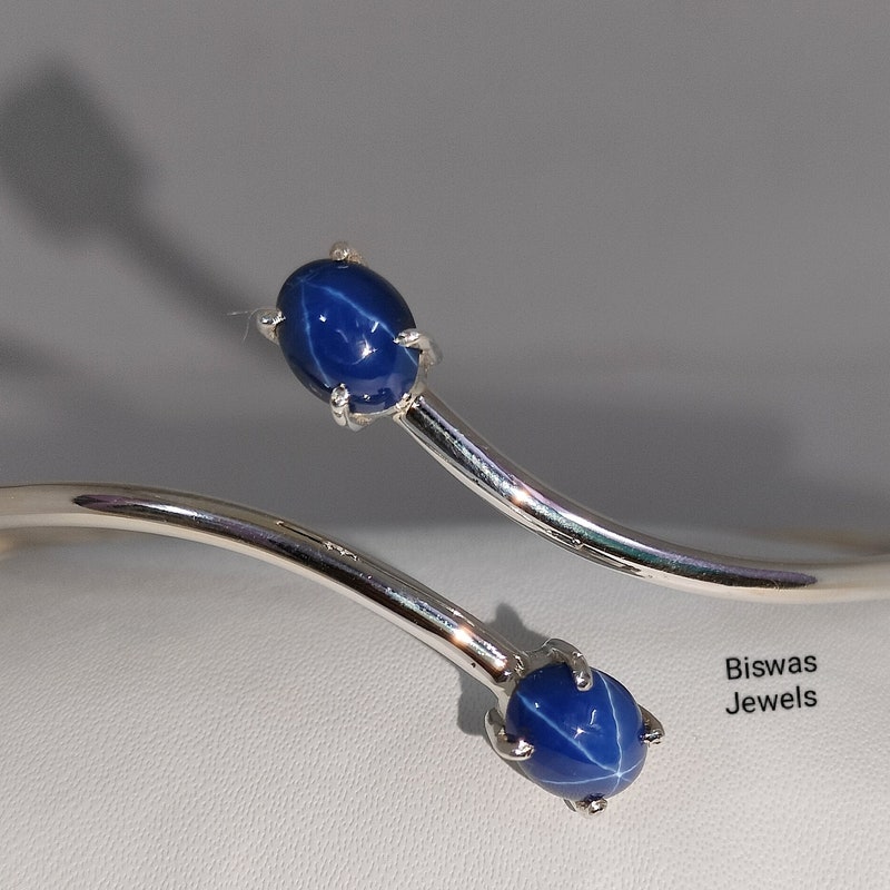 Sapphire Star Bracelet - Etsy