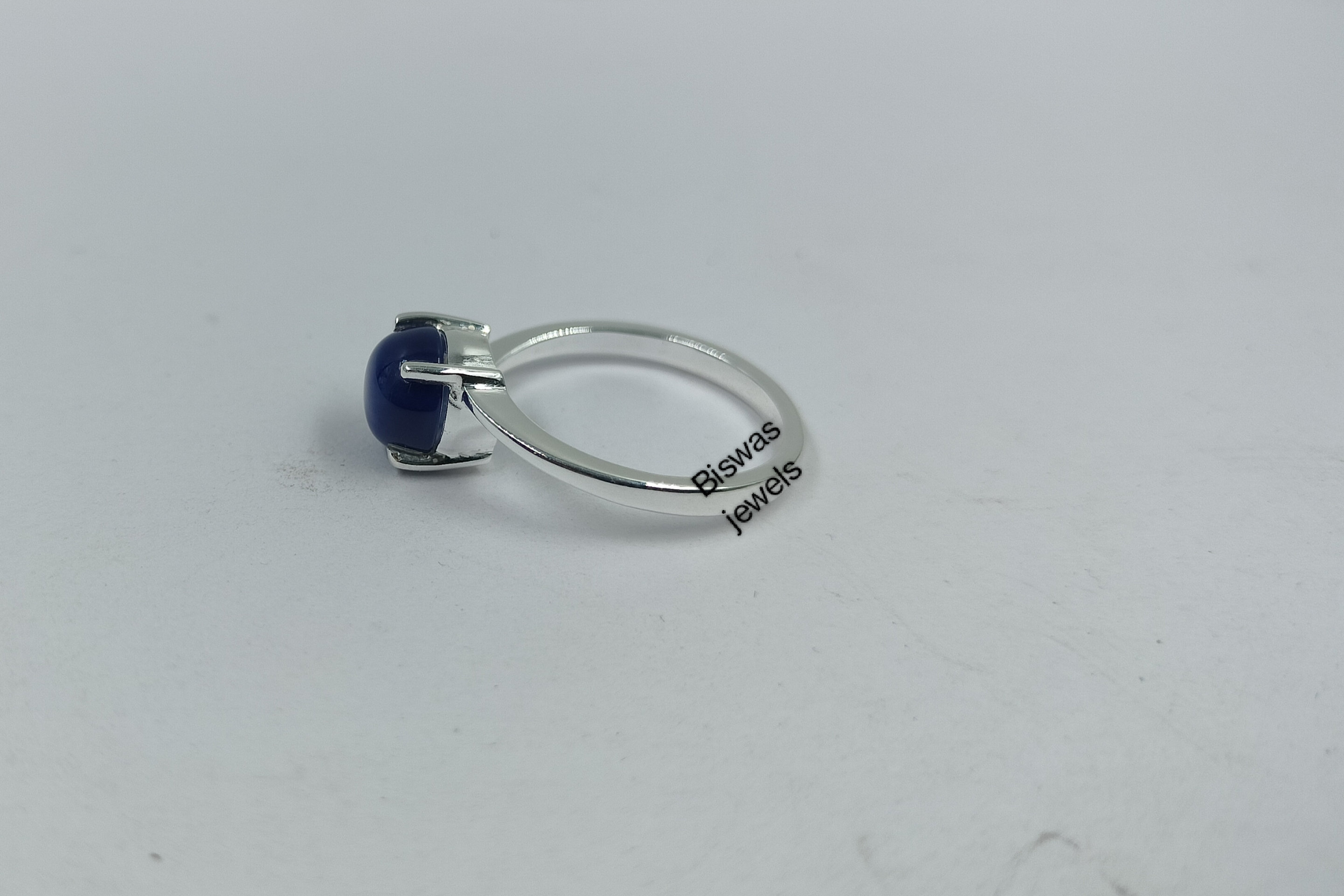 Vintage Blue Star Sapphire Ring Round Cut Blue Lindy Star - Etsy