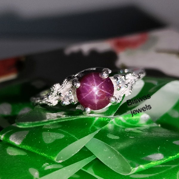 Ruby Ring - Etsy