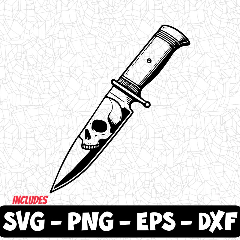Gothic Knife - Etsy