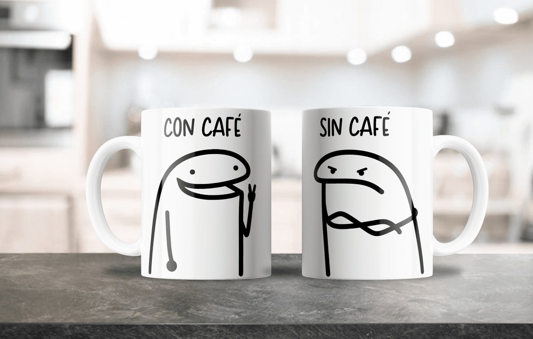 Con Cafe, Sin Cafe Mug Design, Sublimation Design for 12oz Coffee Mugs ...