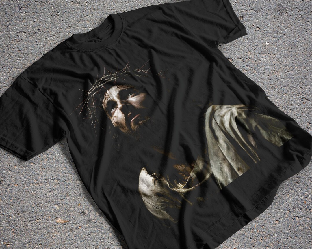 Jesus T-shirt Design, Christ Halftone Tee Design, Can Also Be Used for ...