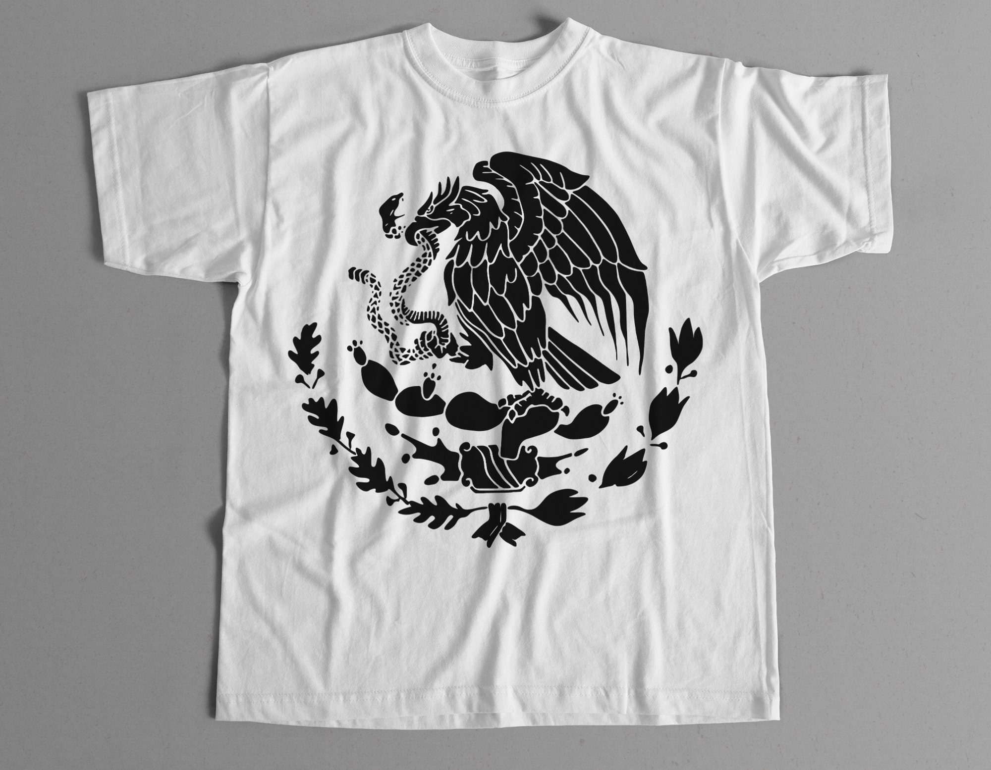 Mexican Eagle SVG, Cutting File, Png Pdf Digital Clipart, Great for ...