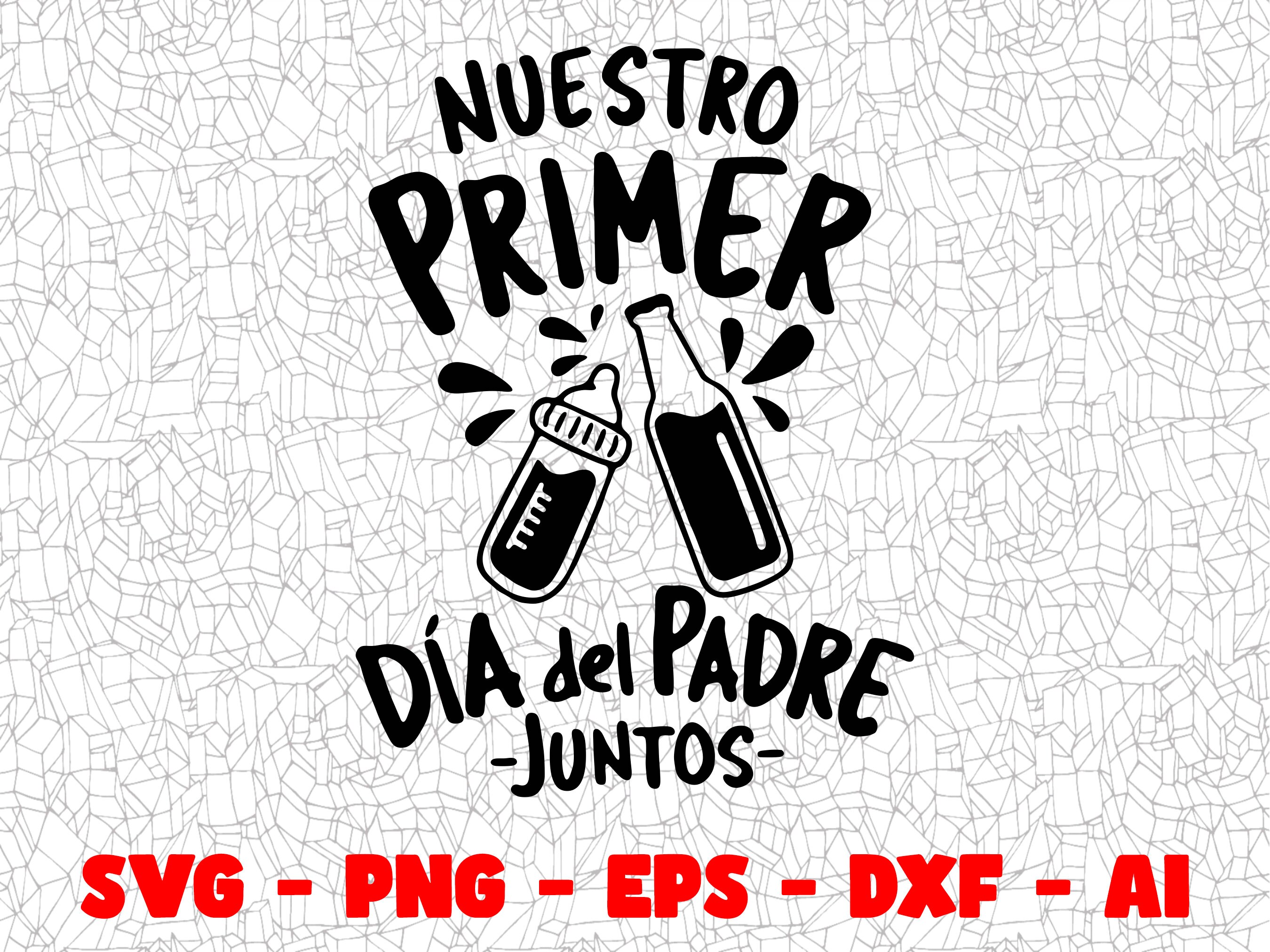 Dia Del Papa SVG, Cutting File, Png Dxf Digital Clipart, Great for Viny ...