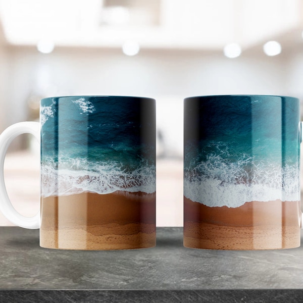 Beach Mugs - Etsy