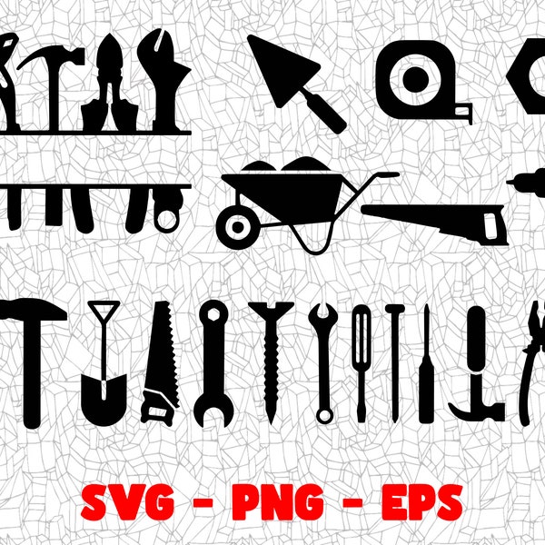 Handyman Svg Png - Etsy