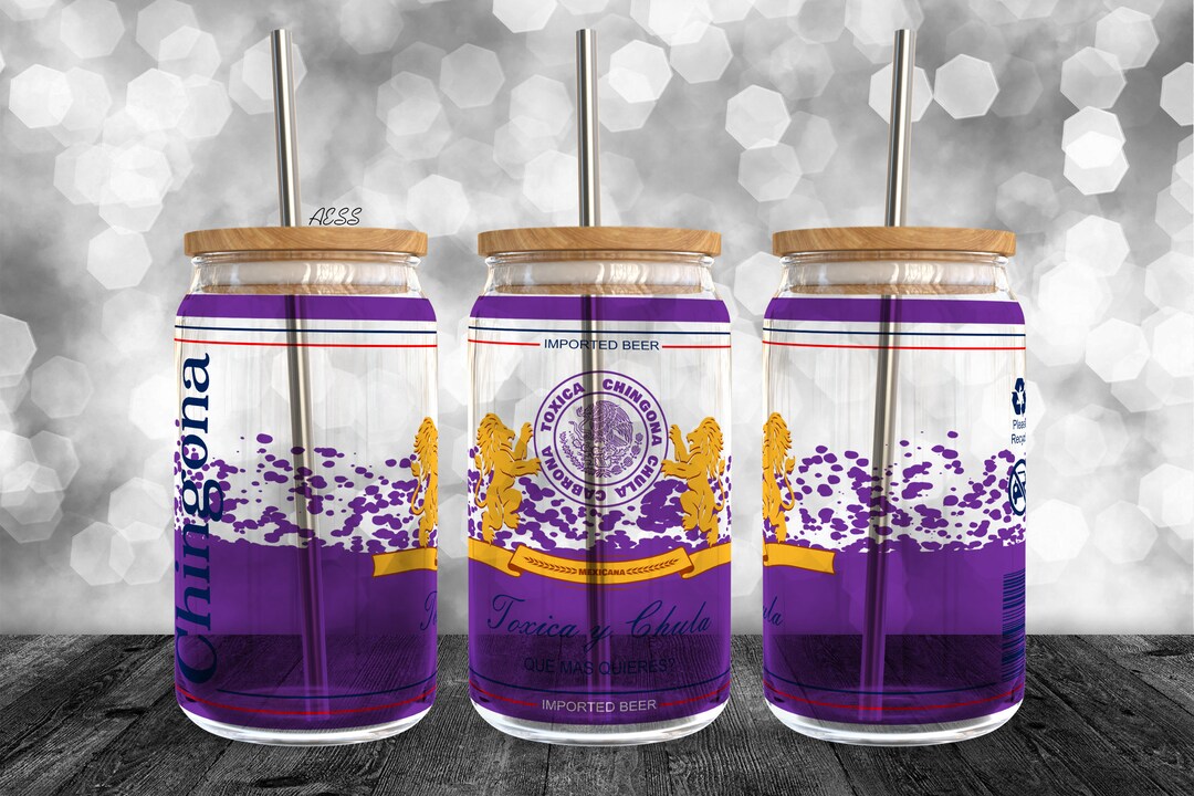 Chingona Libby Cup Design, UV DTF, Sublimation Design, Png Clipart ...