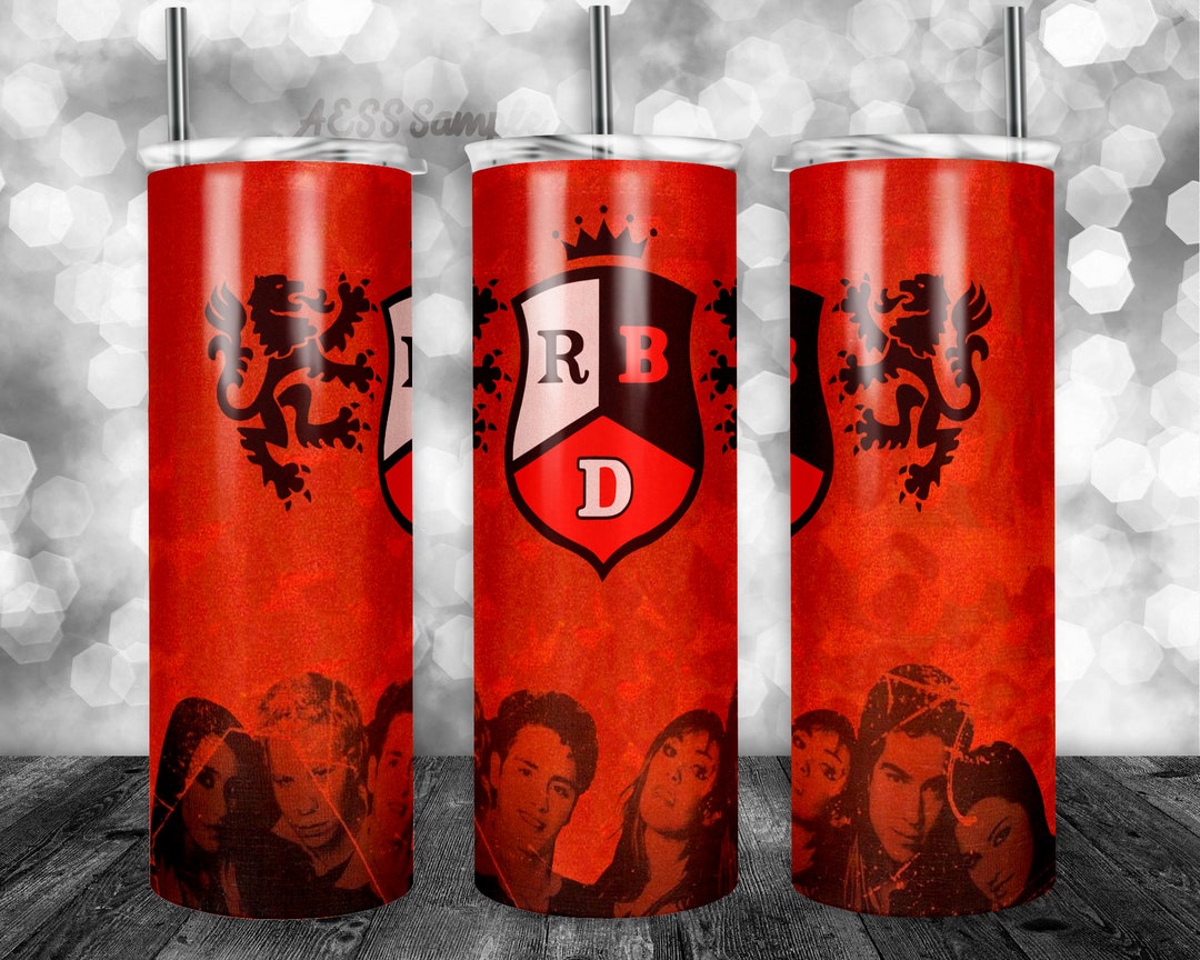 Rebelde Tumbler Design Sublimation Design 20oz Skinny Tumbler Tumbler ...