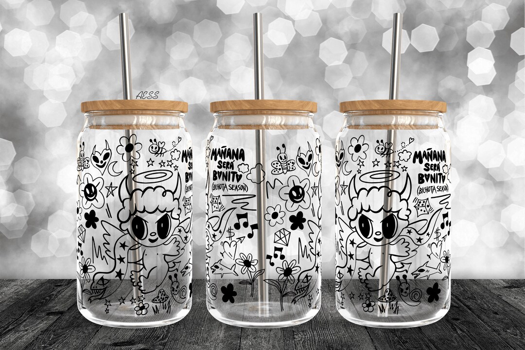 Karol G Libbey Cup Design, UV DTF, Sublimation Design, Png Clipart ...