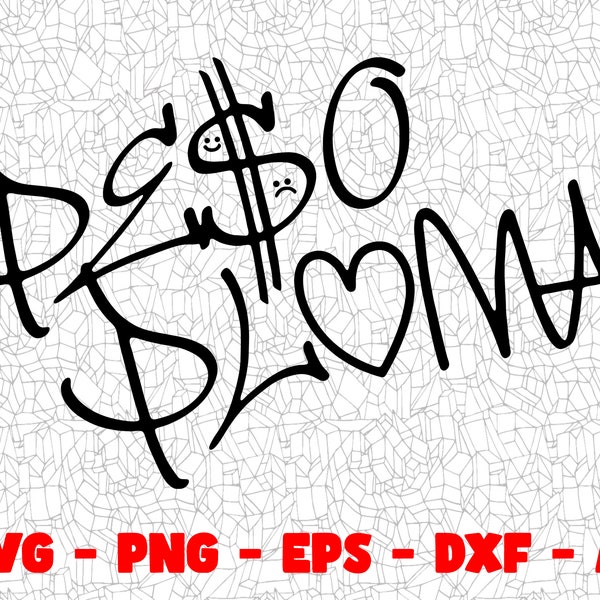 Peso Pluma Svg - Etsy