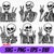Grim Reaper Svg, Gothic Png Art, Digital Clipart, Eps File Design ...