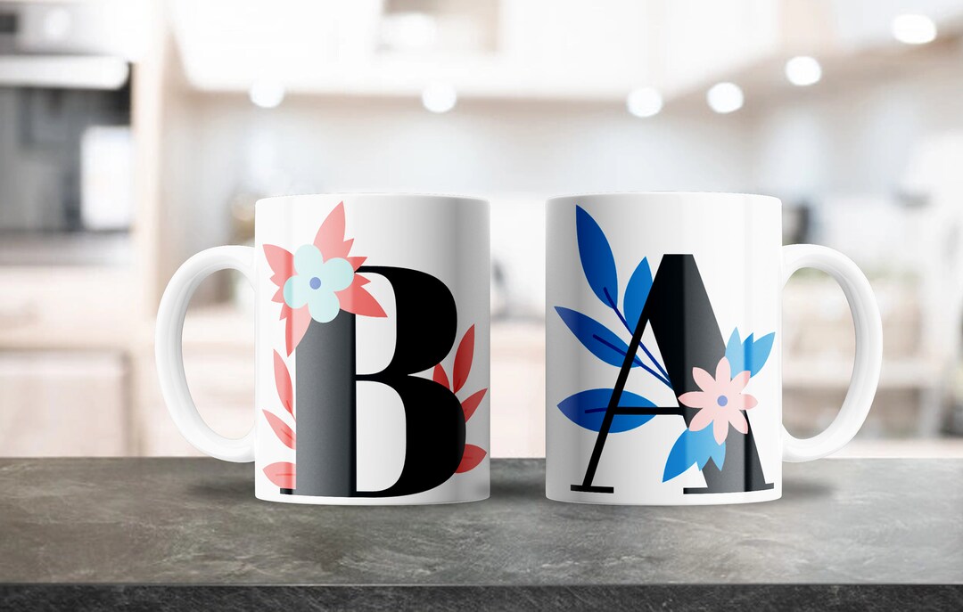 Create Your Personalized Mug Design, Sublimation Design for 11oz, 15oz ...