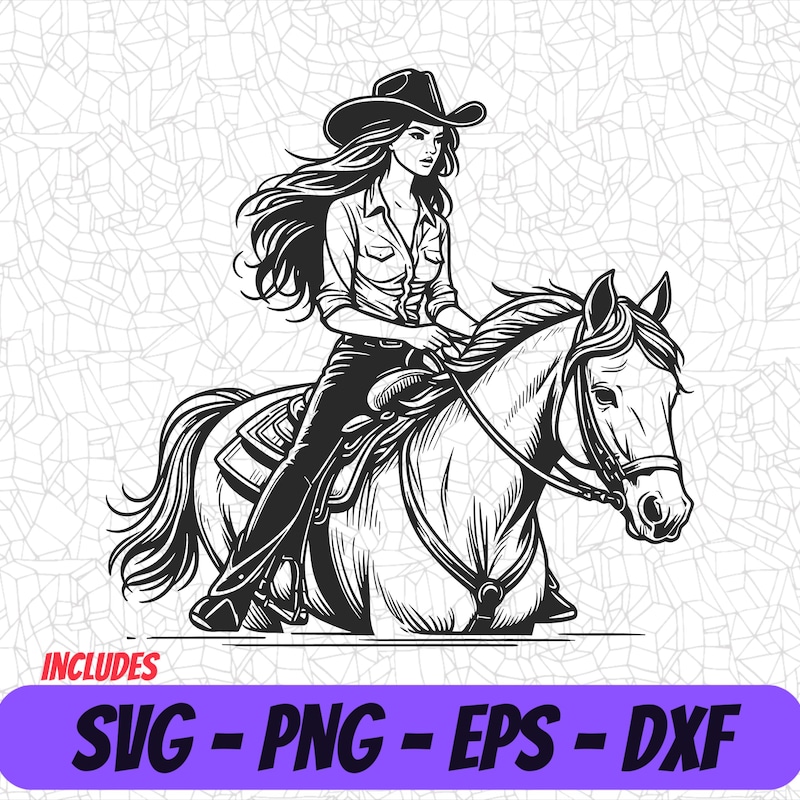 Horse Minimalist Logo - Etsy