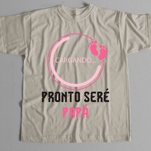 Pronto Sere Papá SVG, Cutting File, Png Eps Dxf Digital Clipart, Great ...