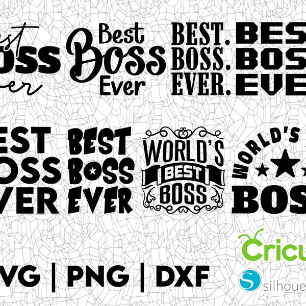 Boss Mugs Svg - Etsy