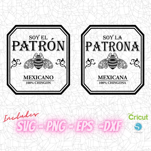 Soy La Patrona Svg - Etsy