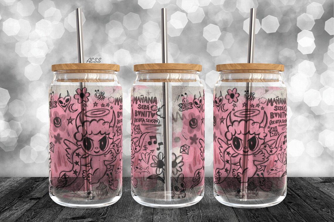 Karol G Libbey Cup Design, UV DTF, Sublimation Design, Png Clipart ...