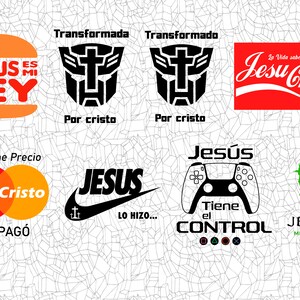 Cristo SVG Bundle, Archivo de corte, Png Eps Dxf Digital Clipart ...
