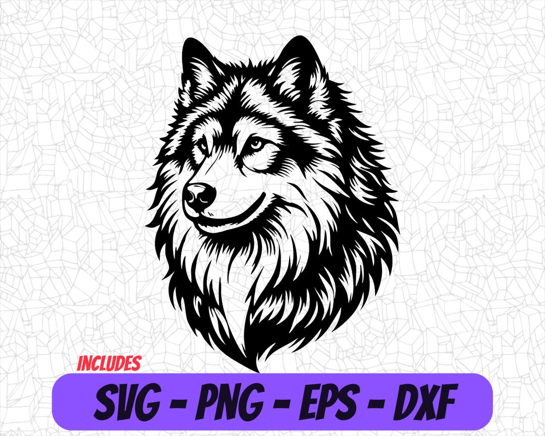 Wolf SVG Illustration | Wolf PNG Logo | Eps Clipart | Cricut Cut File ...
